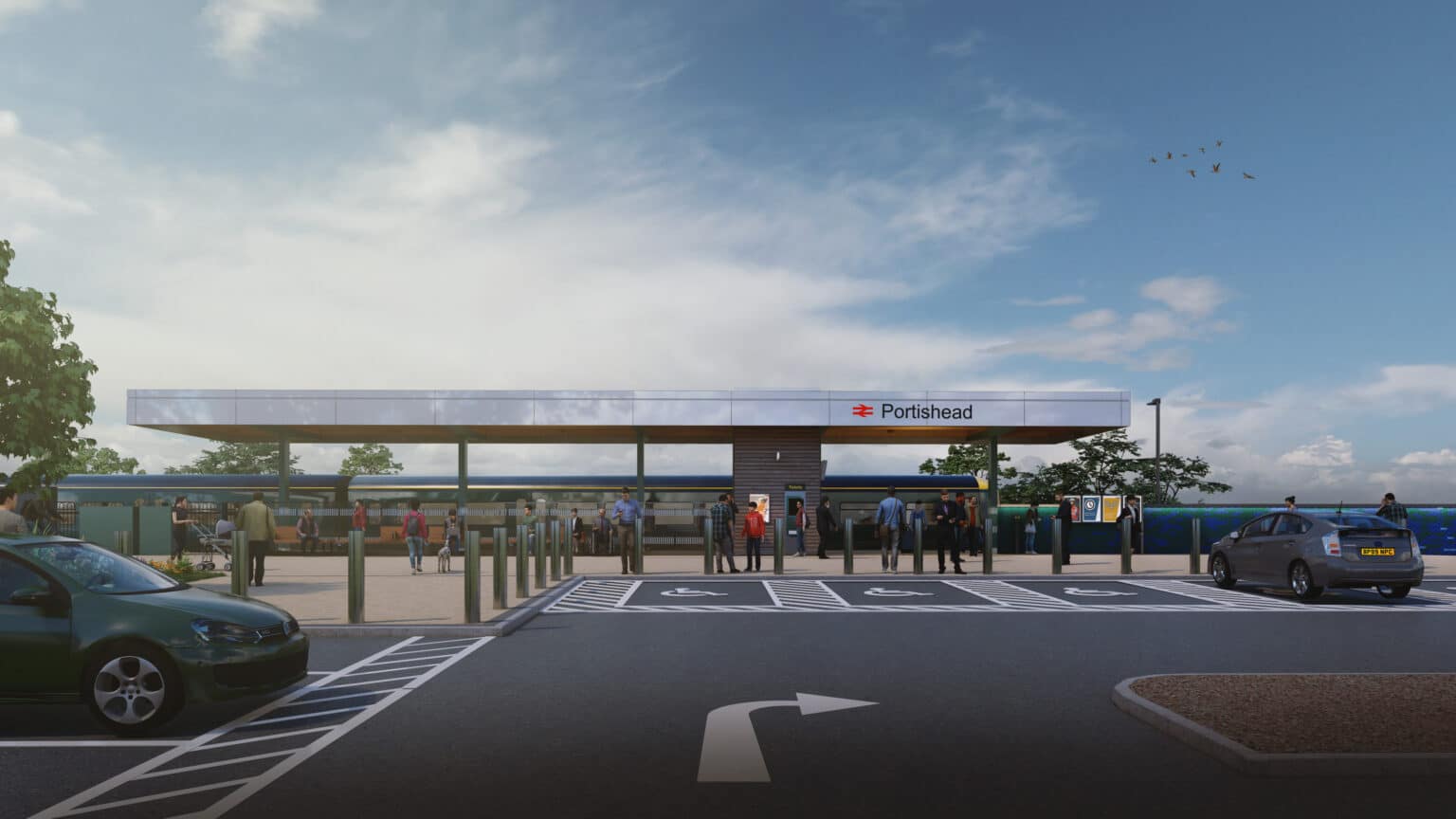 Portishead rail line: MetroWest Phase 1 - WEST