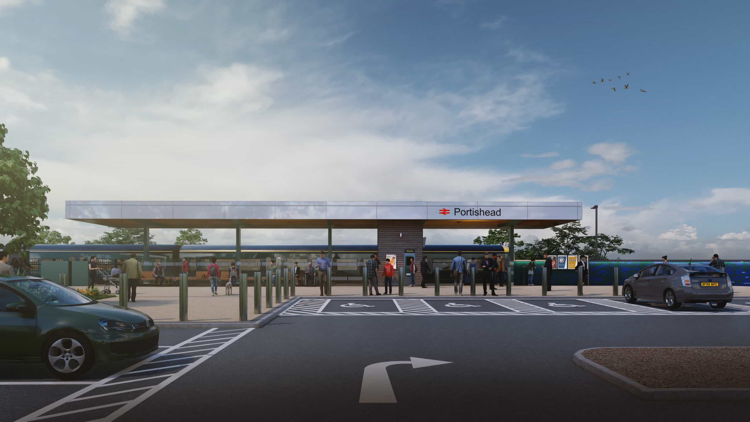 Portishead rail line: MetroWest Phase 1 - WEST