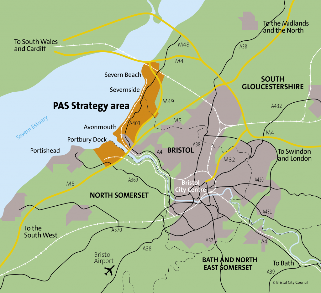 Portbury, Avonmouth & Severnside (PAS) Transport Strategy - WEST