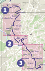 Improvements to the number 2 bus route (A37/A4018) - WEST