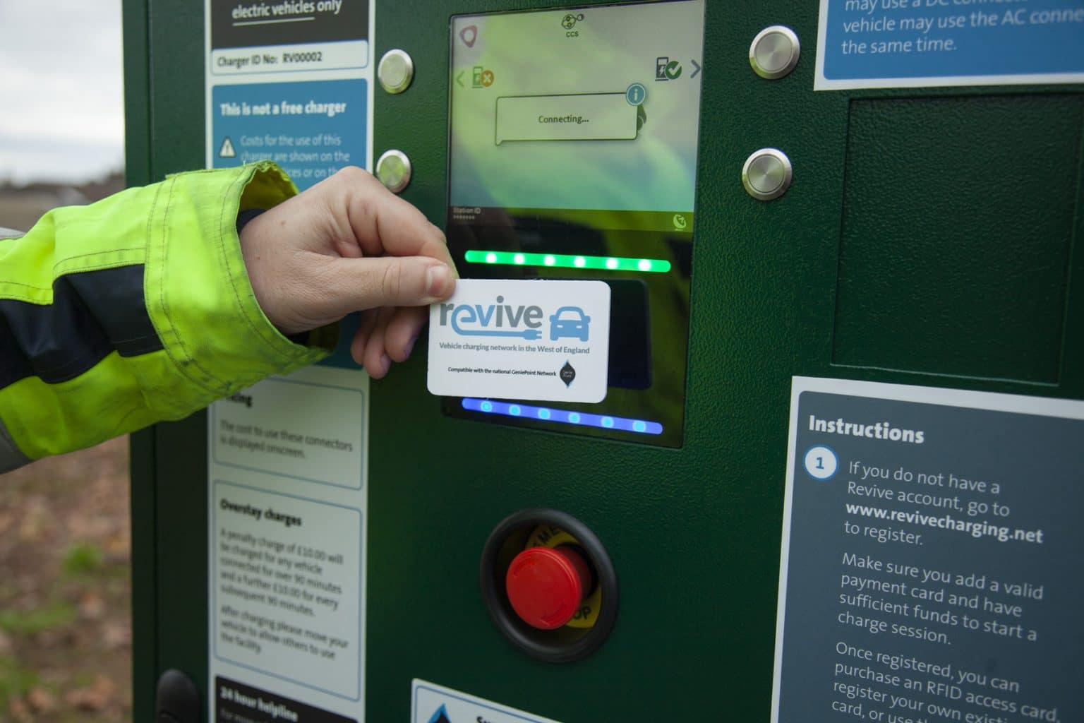 Revive charging network - WEST