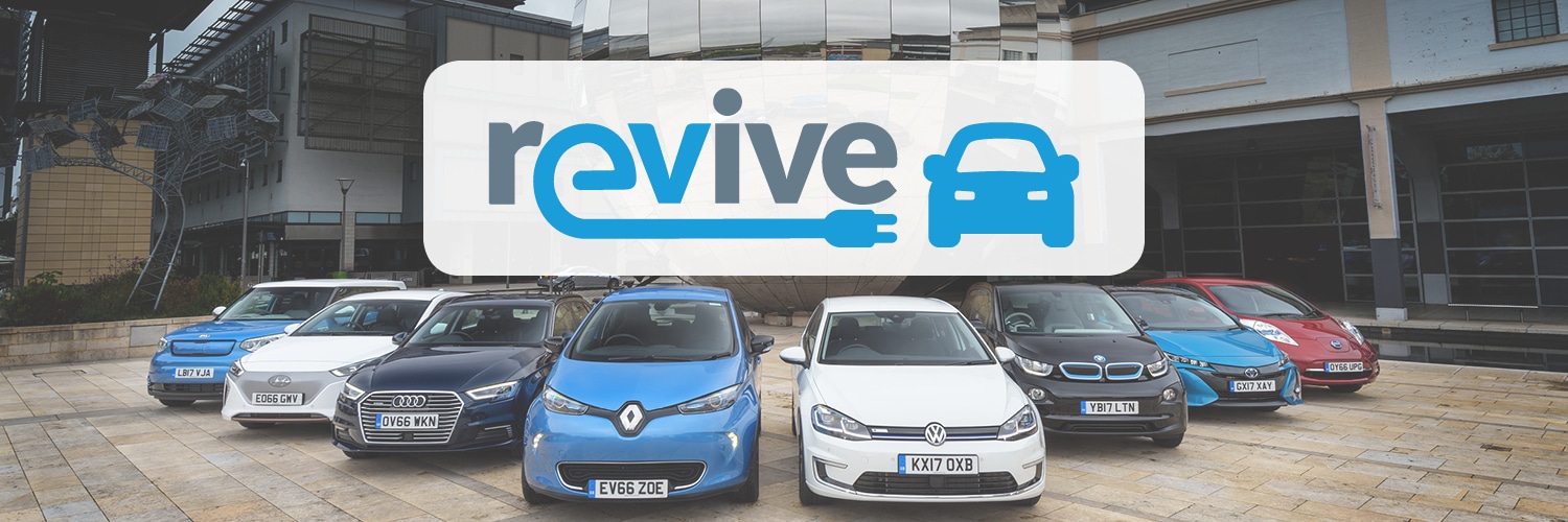 Revive charging network - WEST