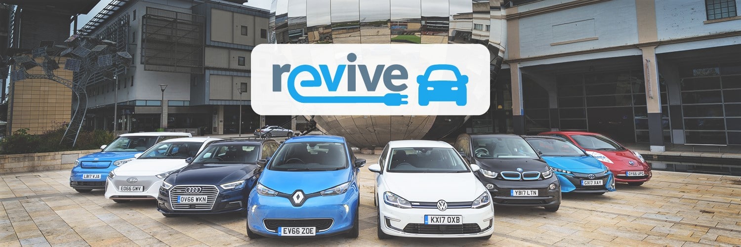 Revive charging network - WEST
