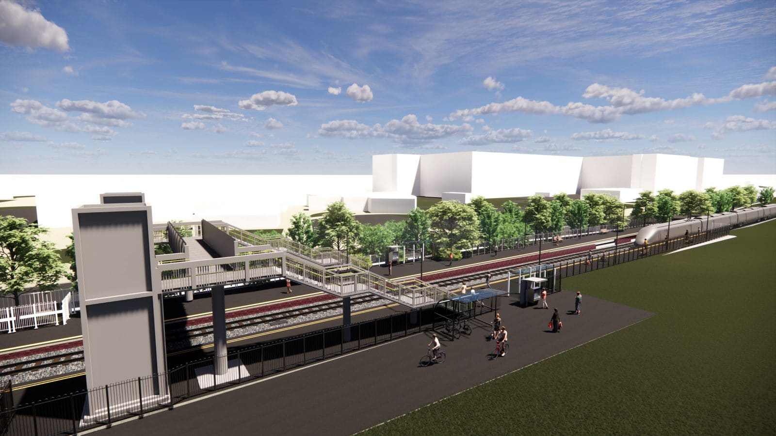 North Filton and Henbury train stations - Travelwest