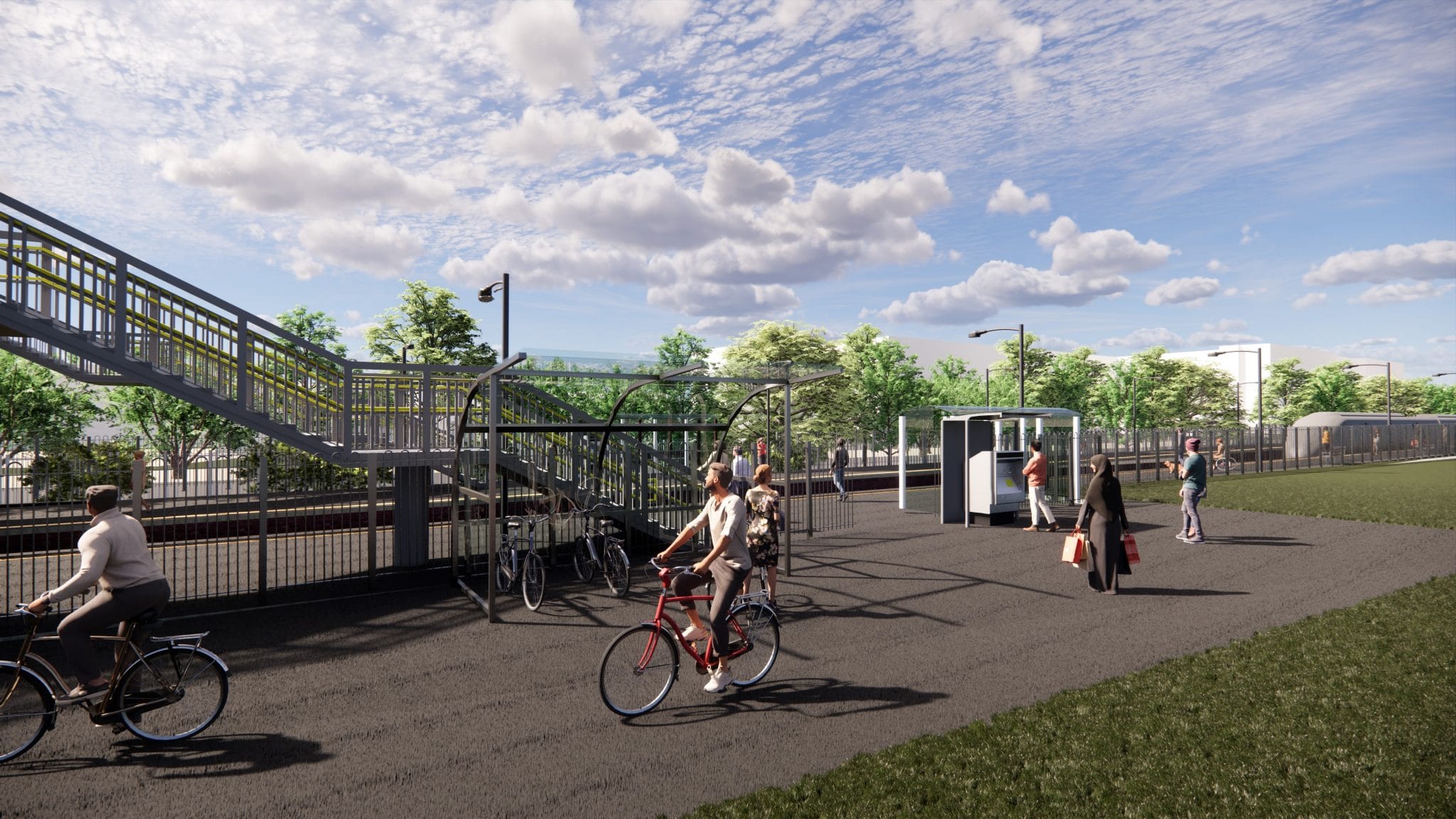 North Filton and Henbury train stations - Travelwest