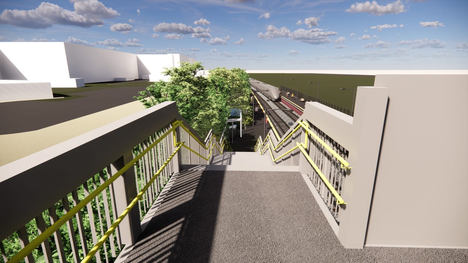 North Filton and Henbury train stations - Travelwest