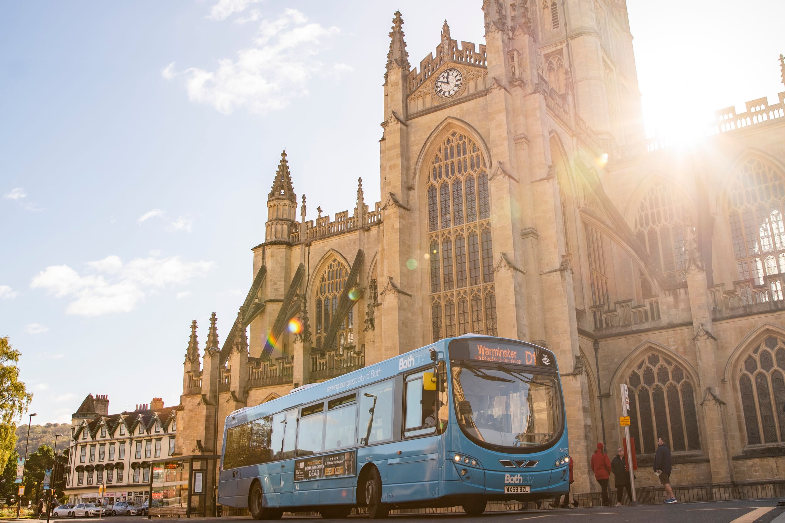 Supported bus services - WEST