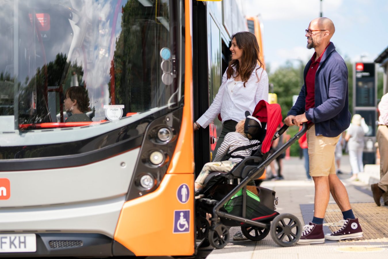 m2: Long Ashton Park & Ride to City Centre - WEST