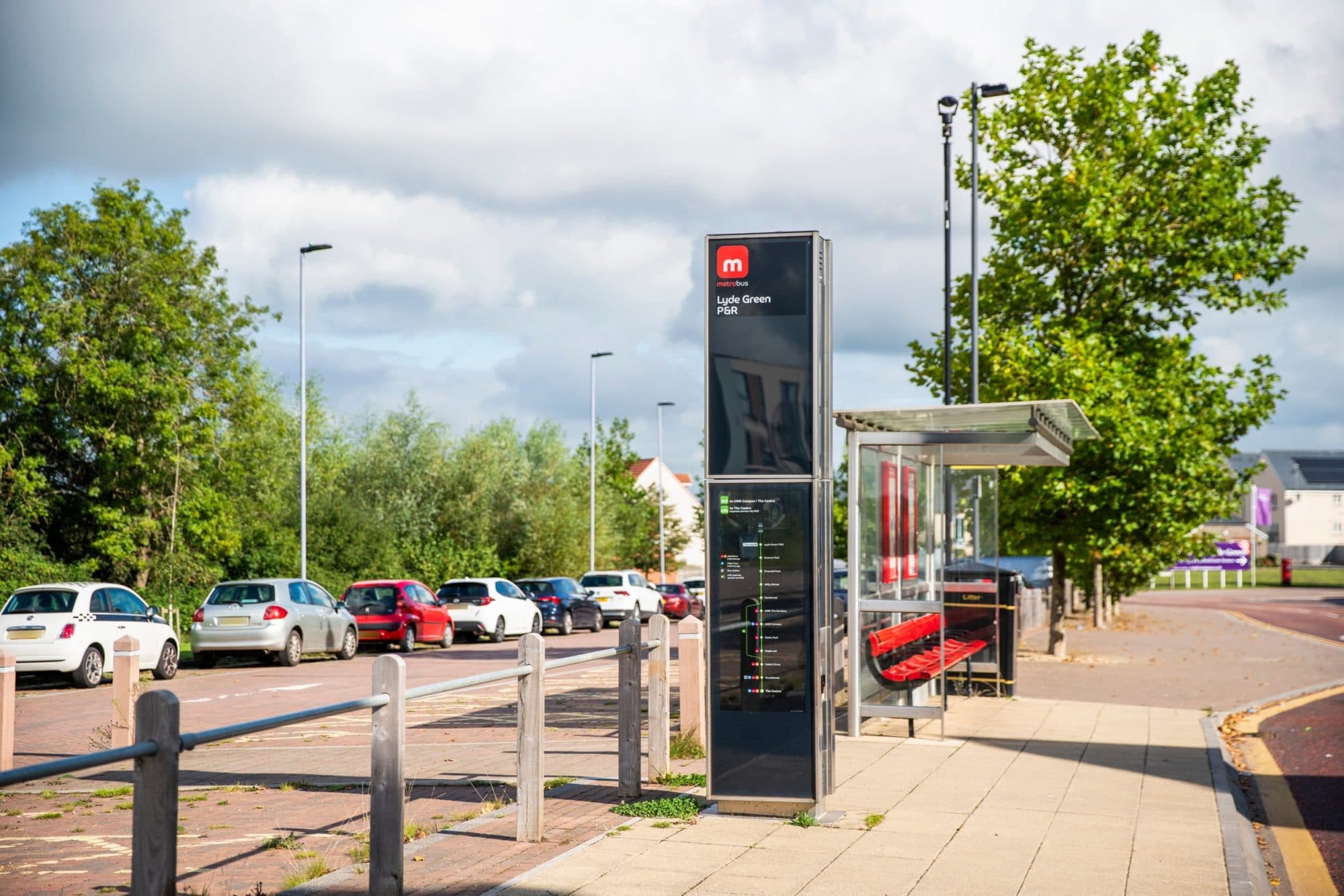 Lyde Green Park & Ride – metrobus services m3, m3x and bus services 49x ...