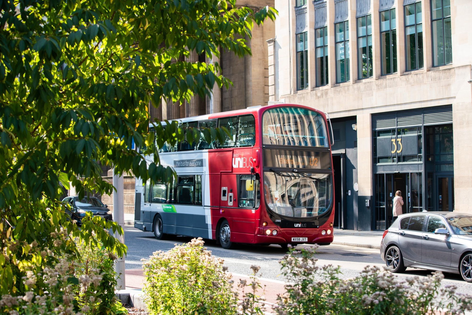 Bus services to Universities in Bristol and Bath - WEST