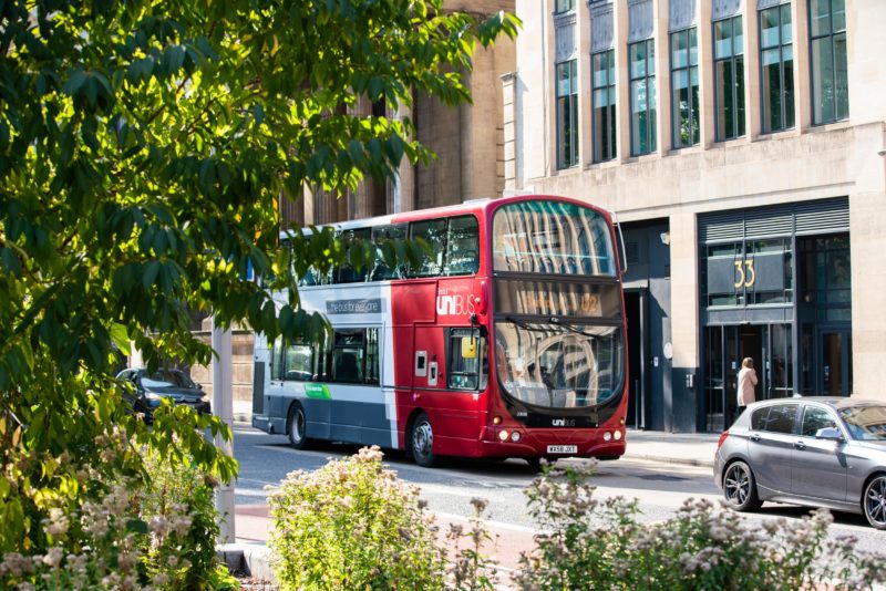 Bus services to Universities in Bristol and Bath - WEST