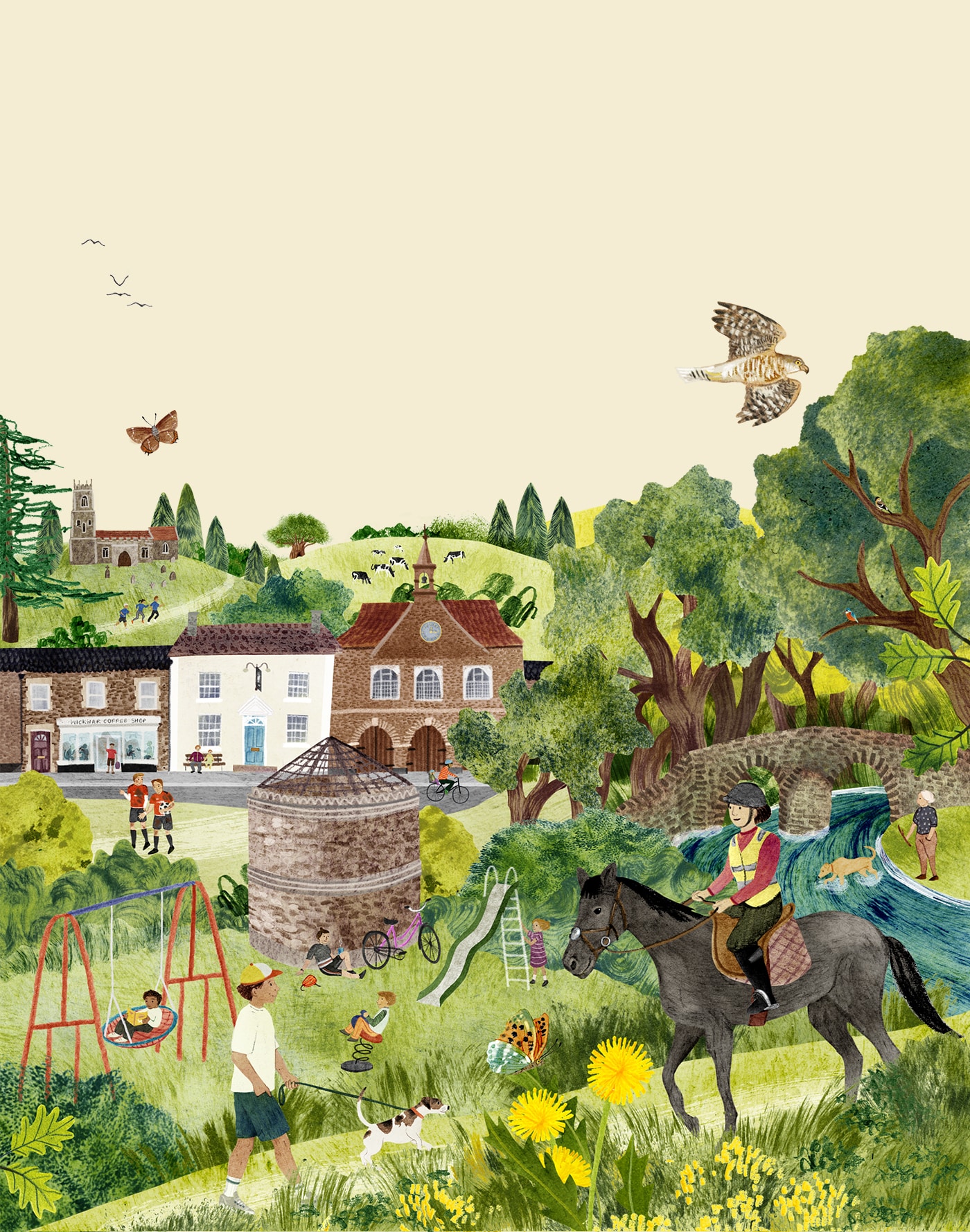 Welcome to Saxon Gate, Wickwar - WEST