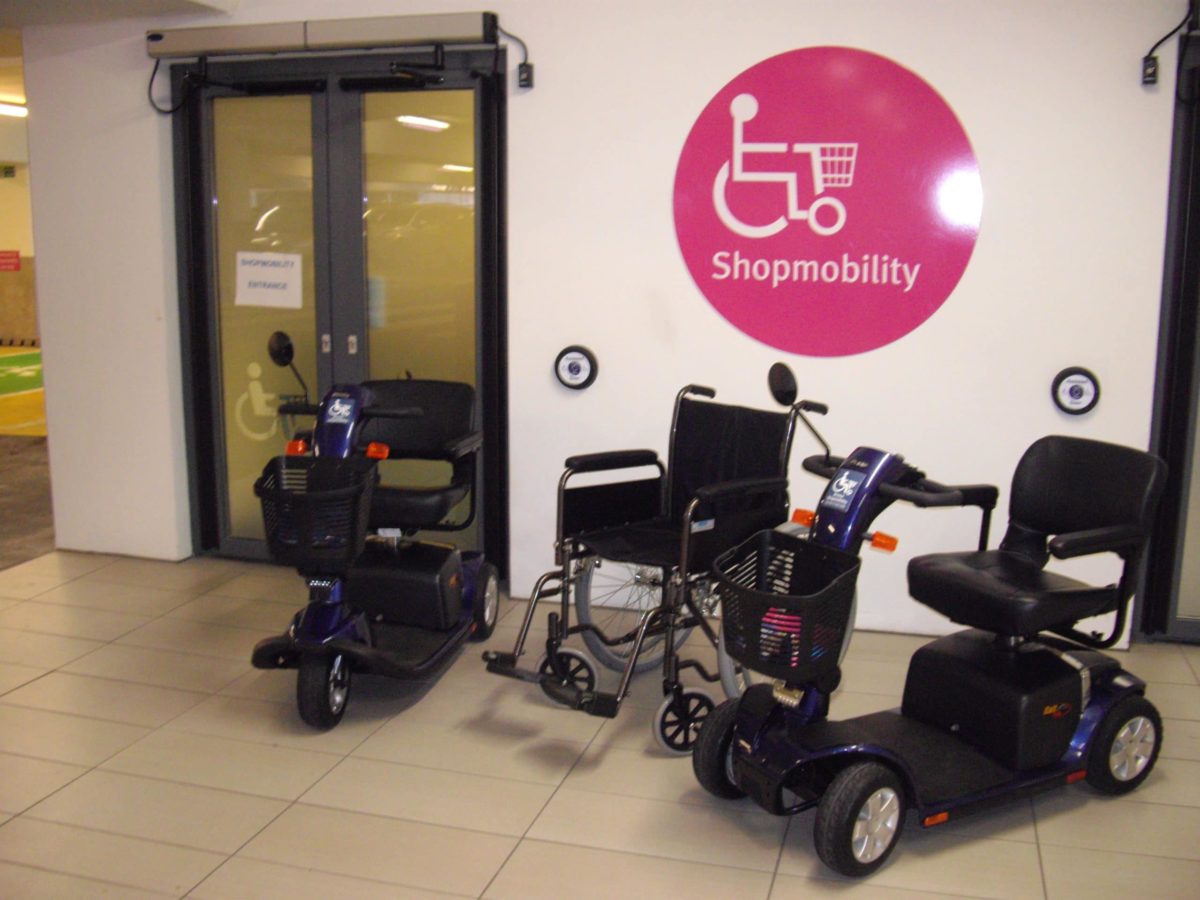 Bristol Shopmobility - WEST