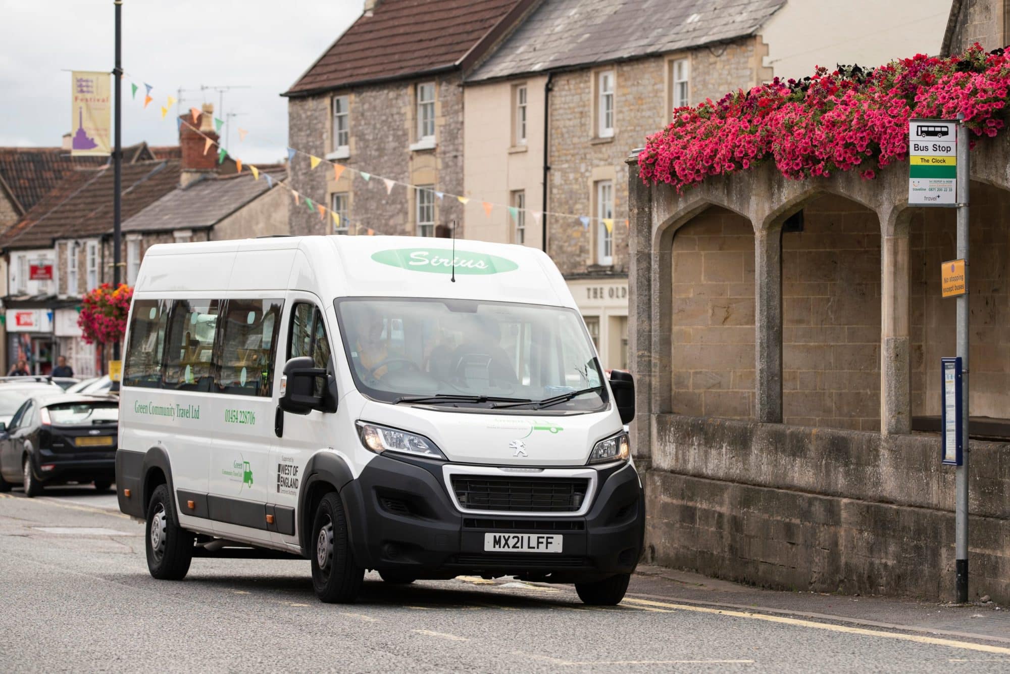 Community Transport - Travelwest