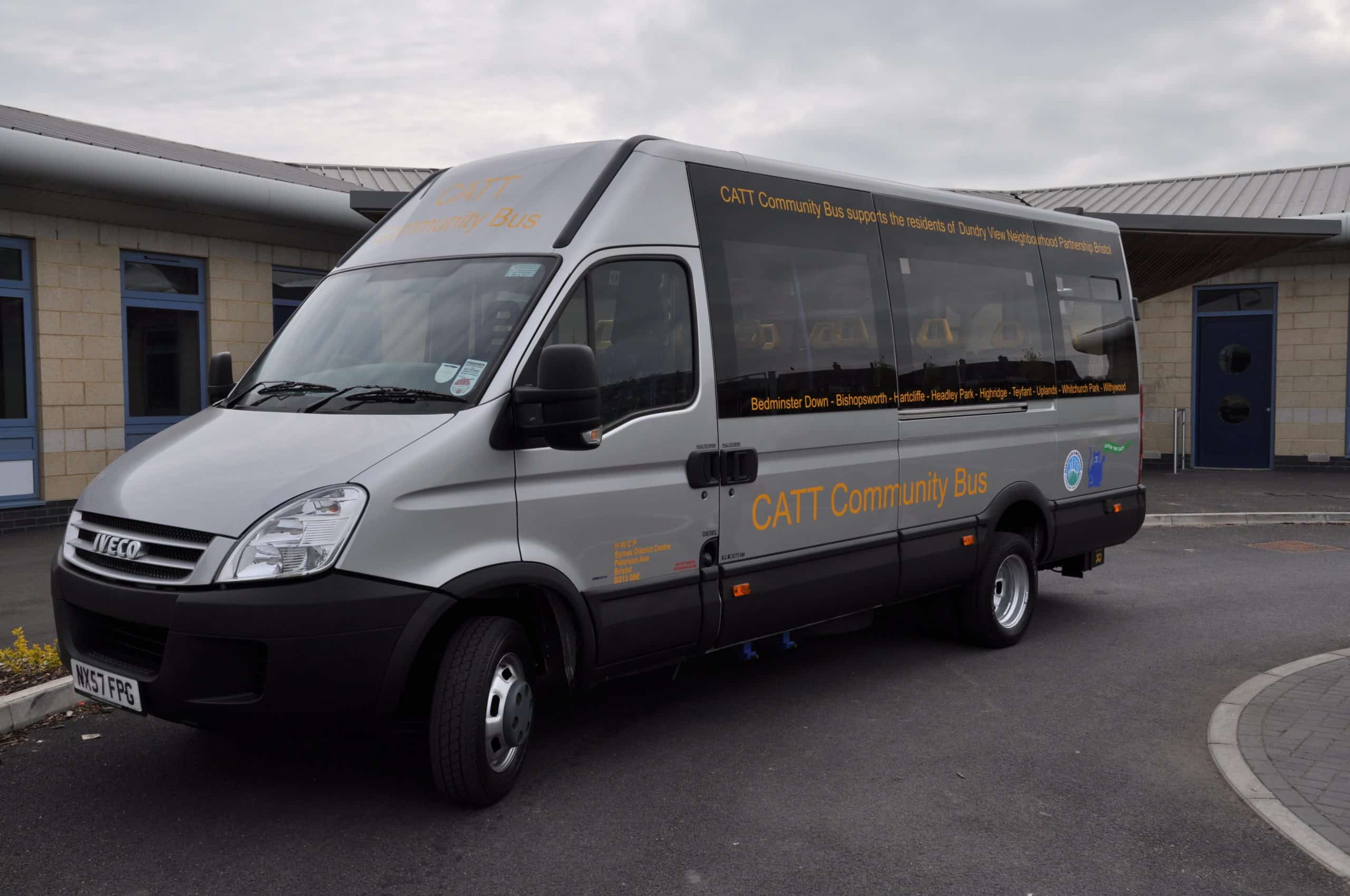 CATT Community Bus - WEST