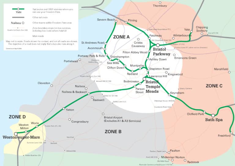 Freedom Travelpass – Bus & Rail Passes - WEST