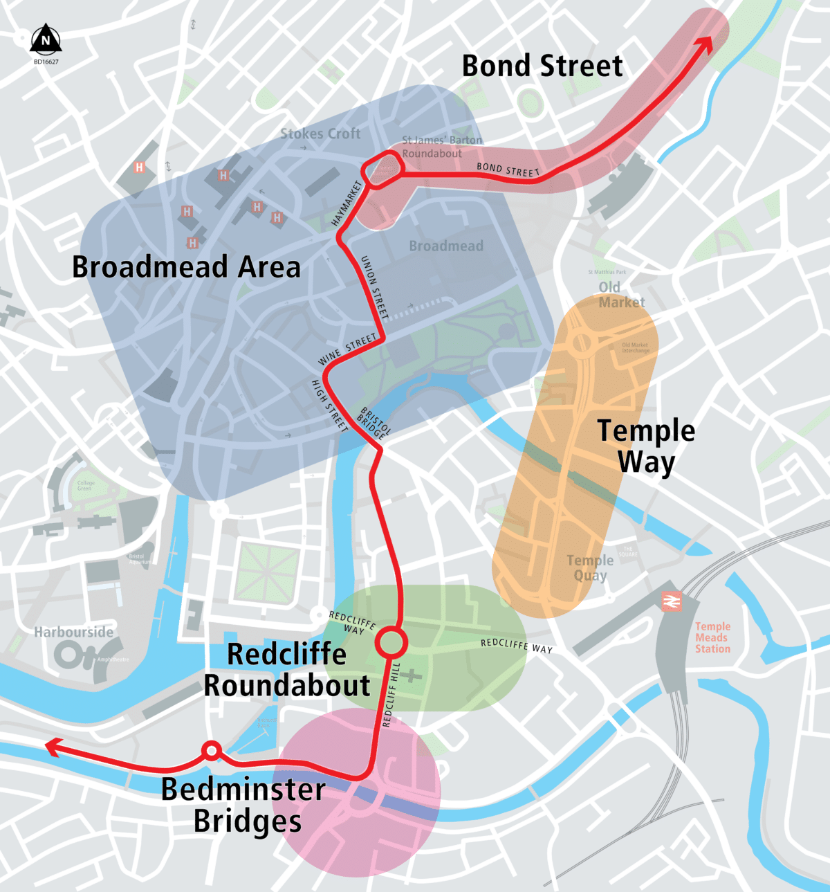 Bristol City Centre Transport Changes - WEST