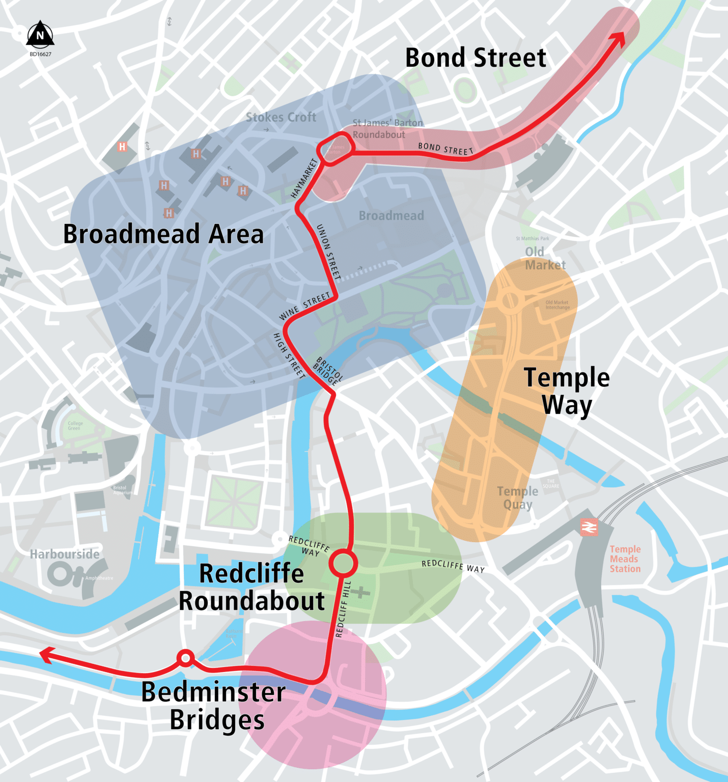 Bristol City Centre Transport Changes - WEST