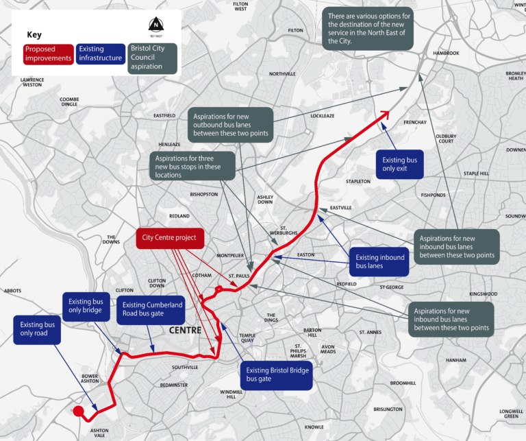 Bristol City Centre Transport Changes - WEST