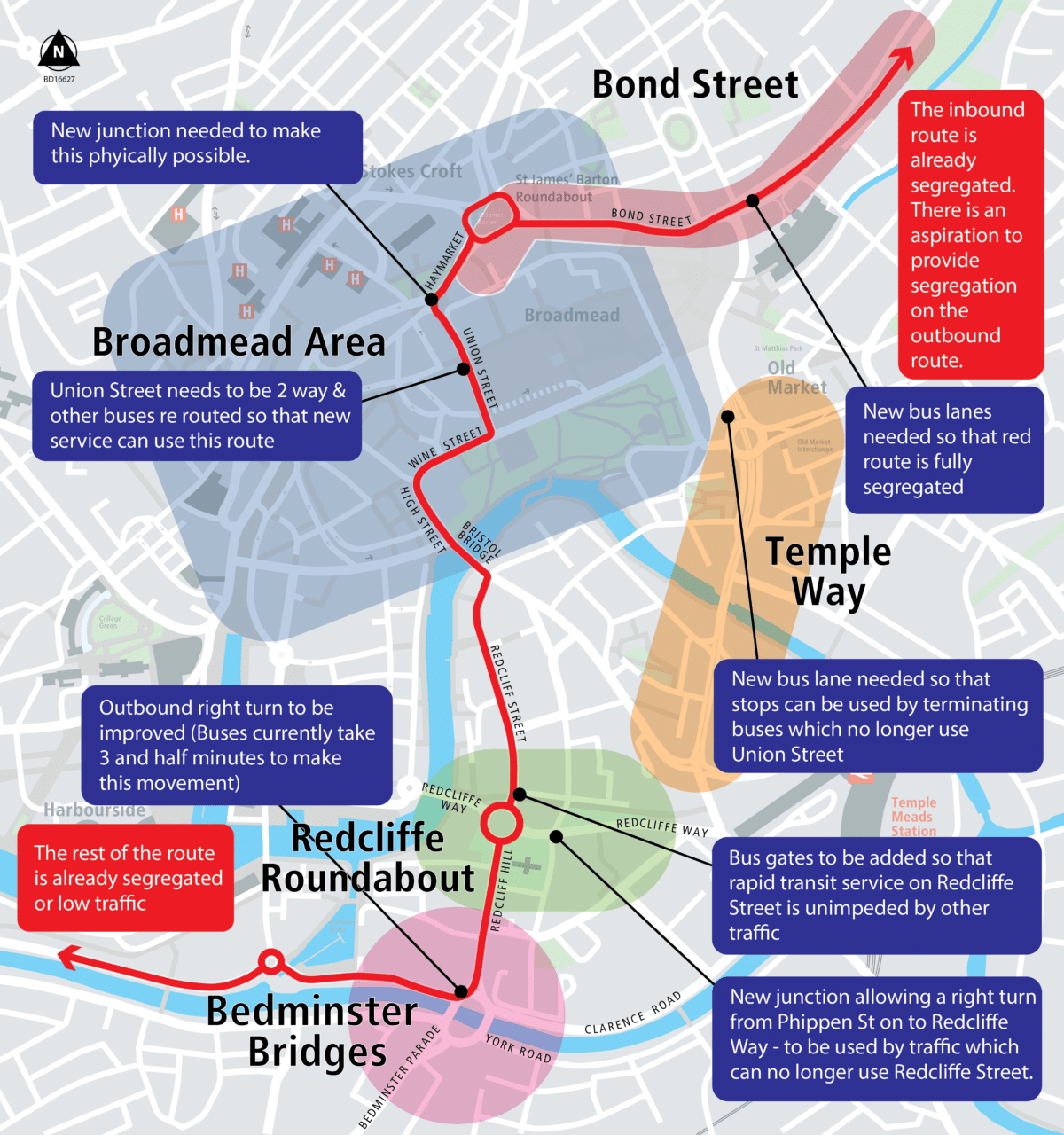 Bristol City Centre Transport Changes - WEST