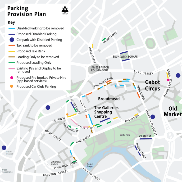 Bristol City Centre Transport Changes - WEST