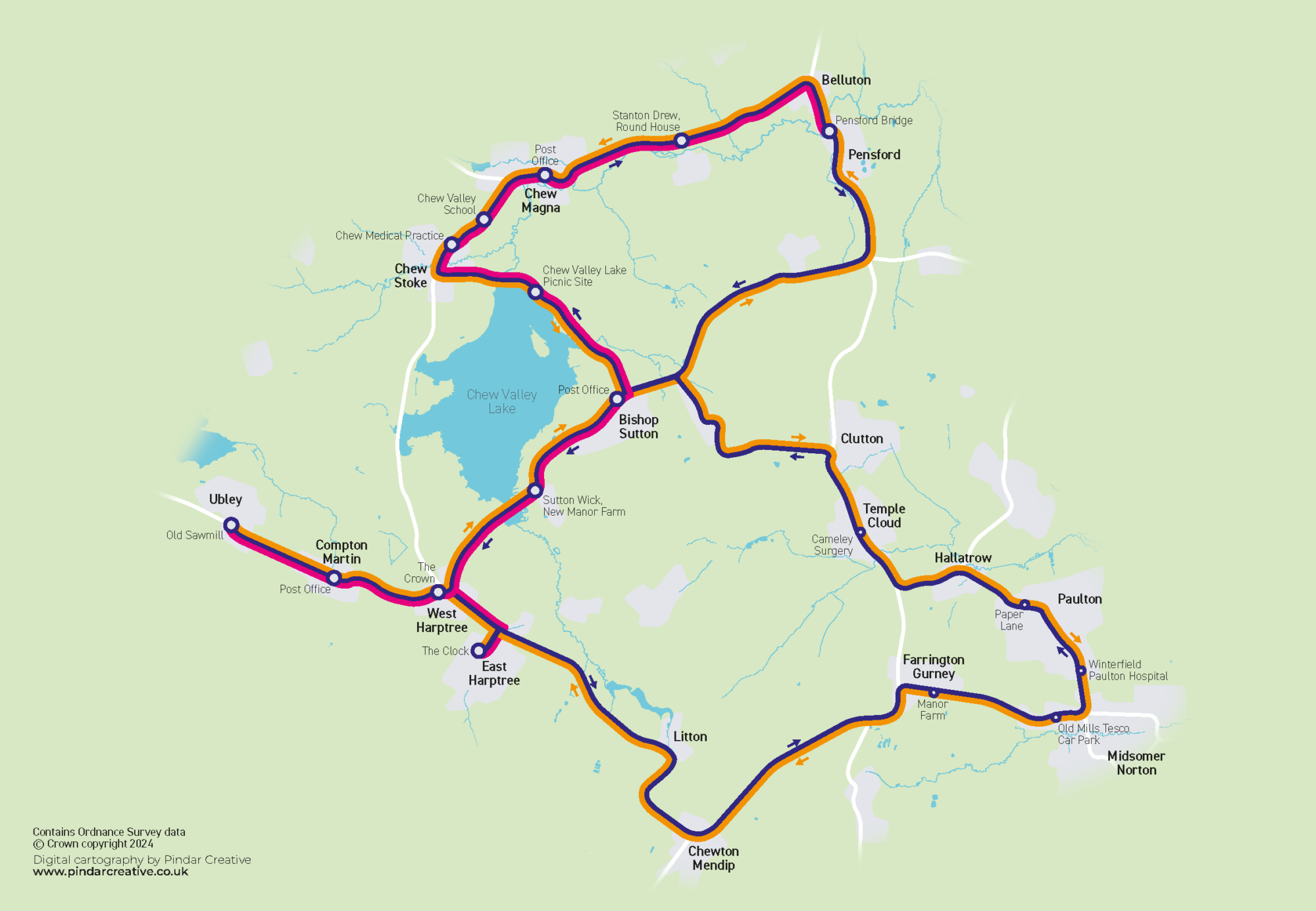 99: Chew Valley - WEST