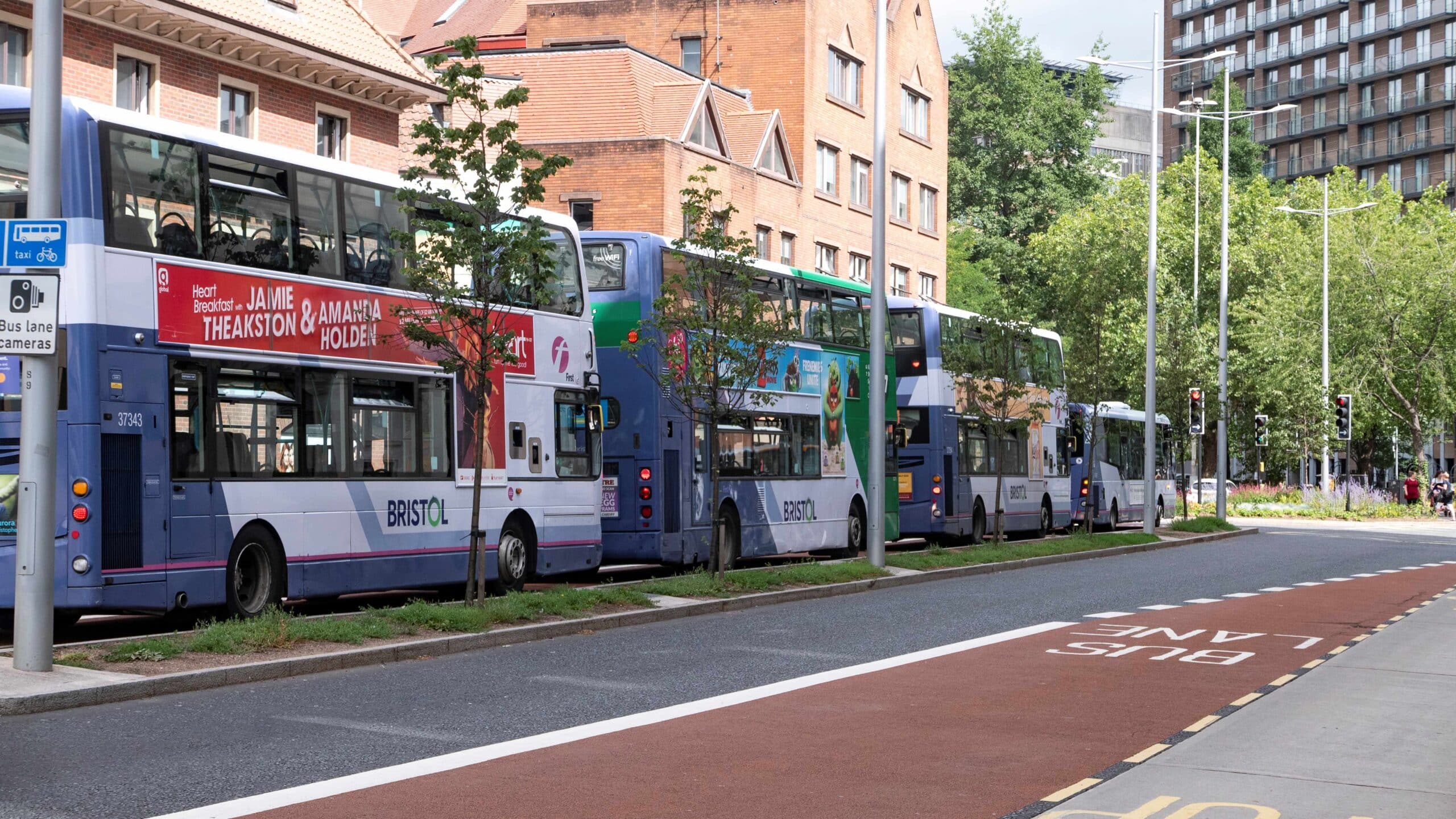 Three new bus services for Bristol - WEST