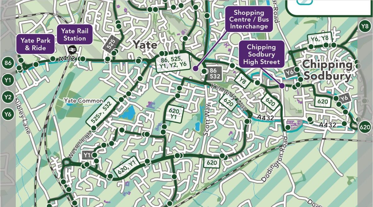 Local travel guides and maps - WEST