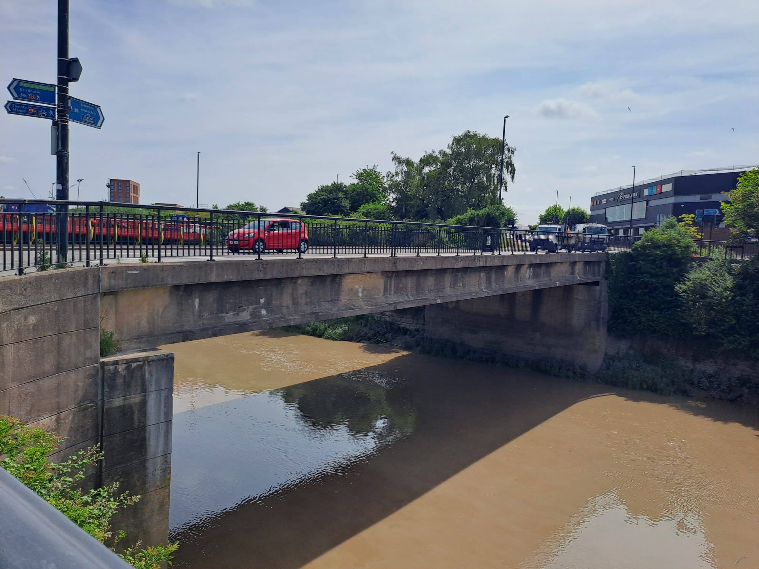 Refurbishment works to start on Bath New Bridge this summer - WEST