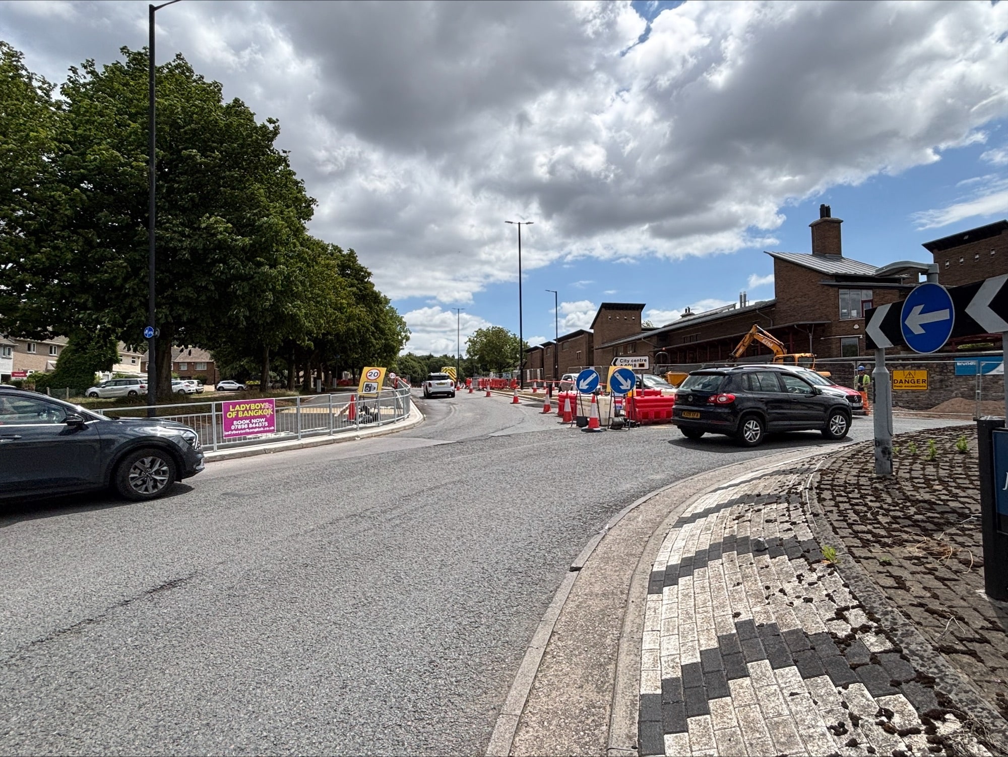 Essential roadworks on A4018 Passage Road: one-way closure announced - WEST