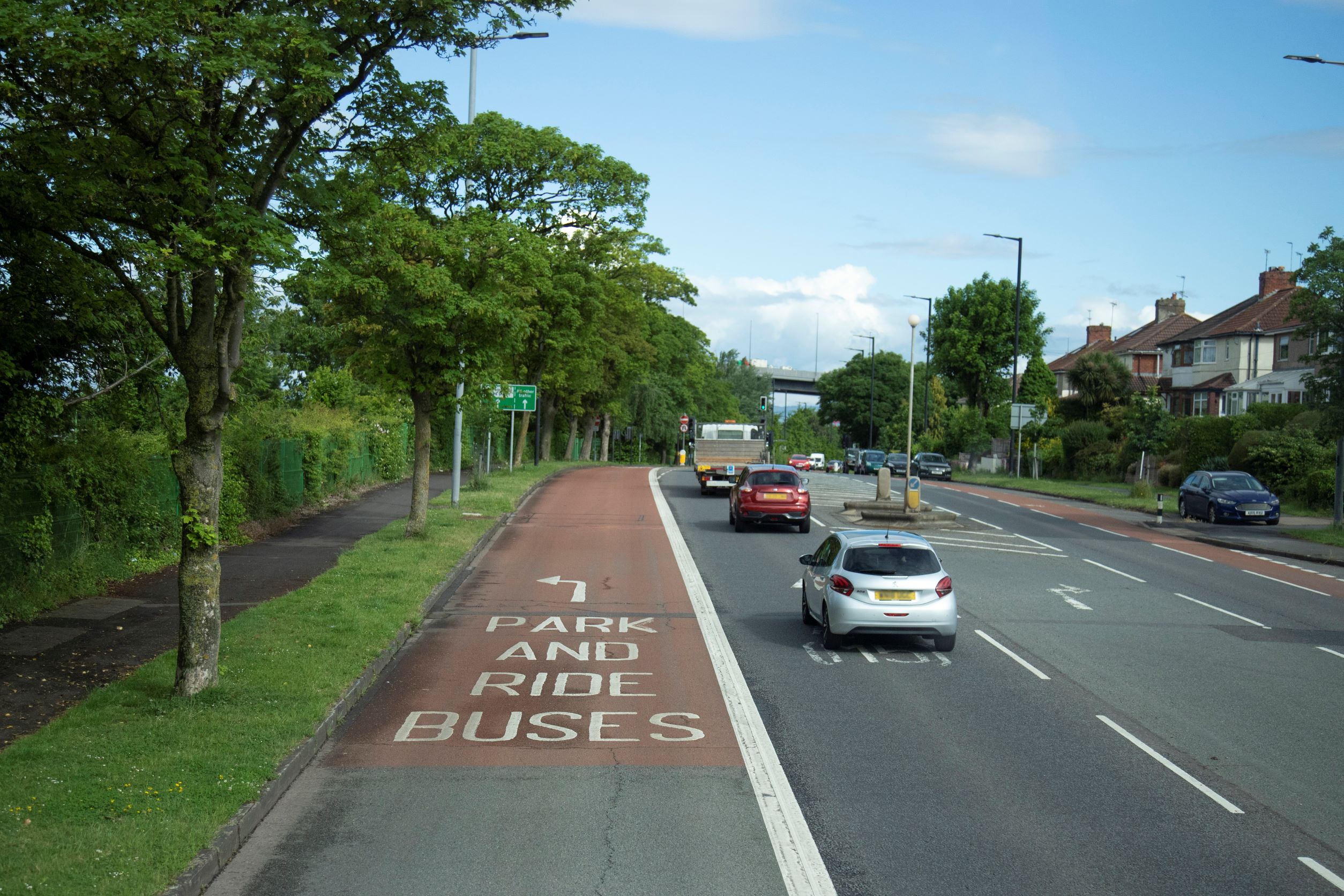 Portway Park & Ride’s remodelled bus entrance to reopen on 12 September ...