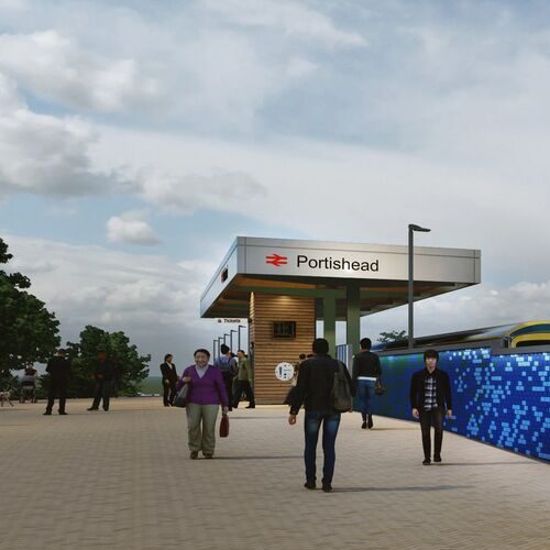 Final enabling works underway for Portishead Line - WEST