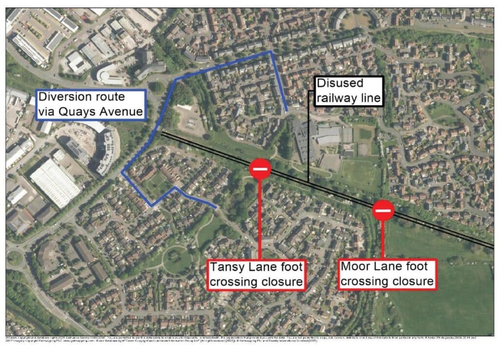 Portishead rail line: MetroWest Phase 1 - WEST