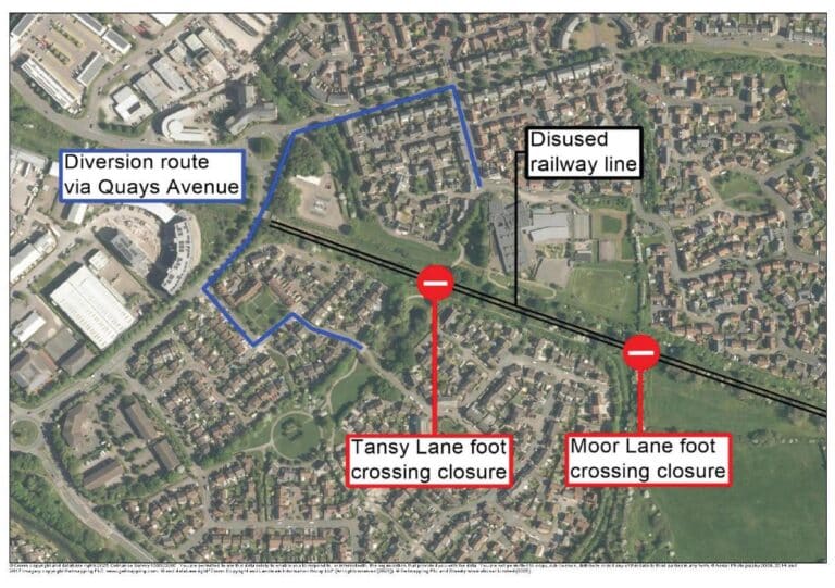 Portishead rail line: MetroWest Phase 1 - WEST