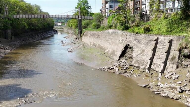 More New Cut river wall repairs to start alongside Cumberland Road - WEST