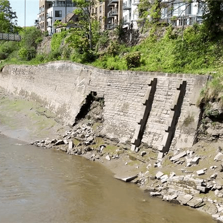 More New Cut river wall repairs to start alongside Cumberland Road - WEST