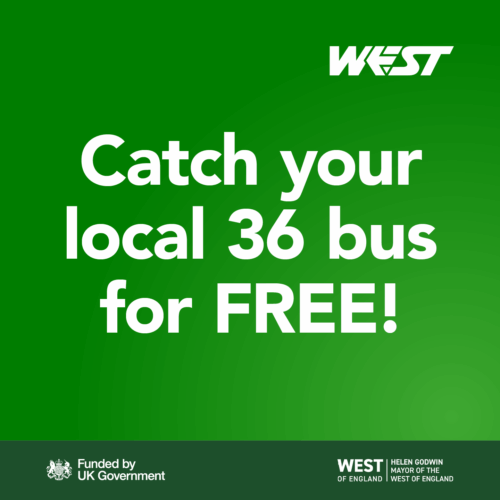 Free bus travel for south Bristol residents - WEST