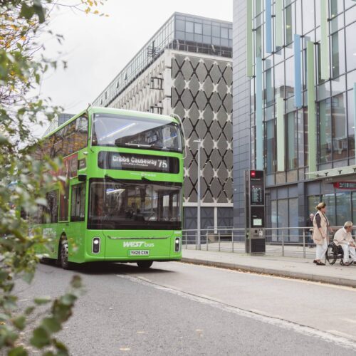 New year, new screens: £1 million of bus improvements - WEST