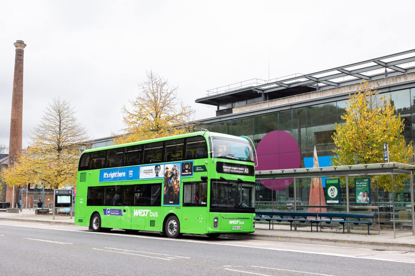 New year, new screens: £1 million of bus improvements - WEST