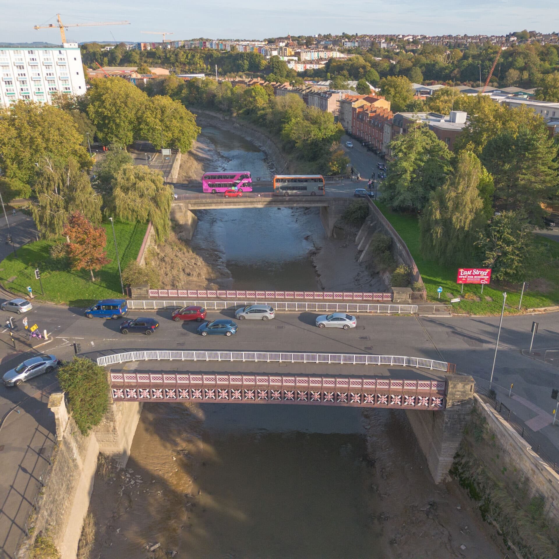 Upcoming investigatory works at Bedminster Bridges Roundabout - WEST