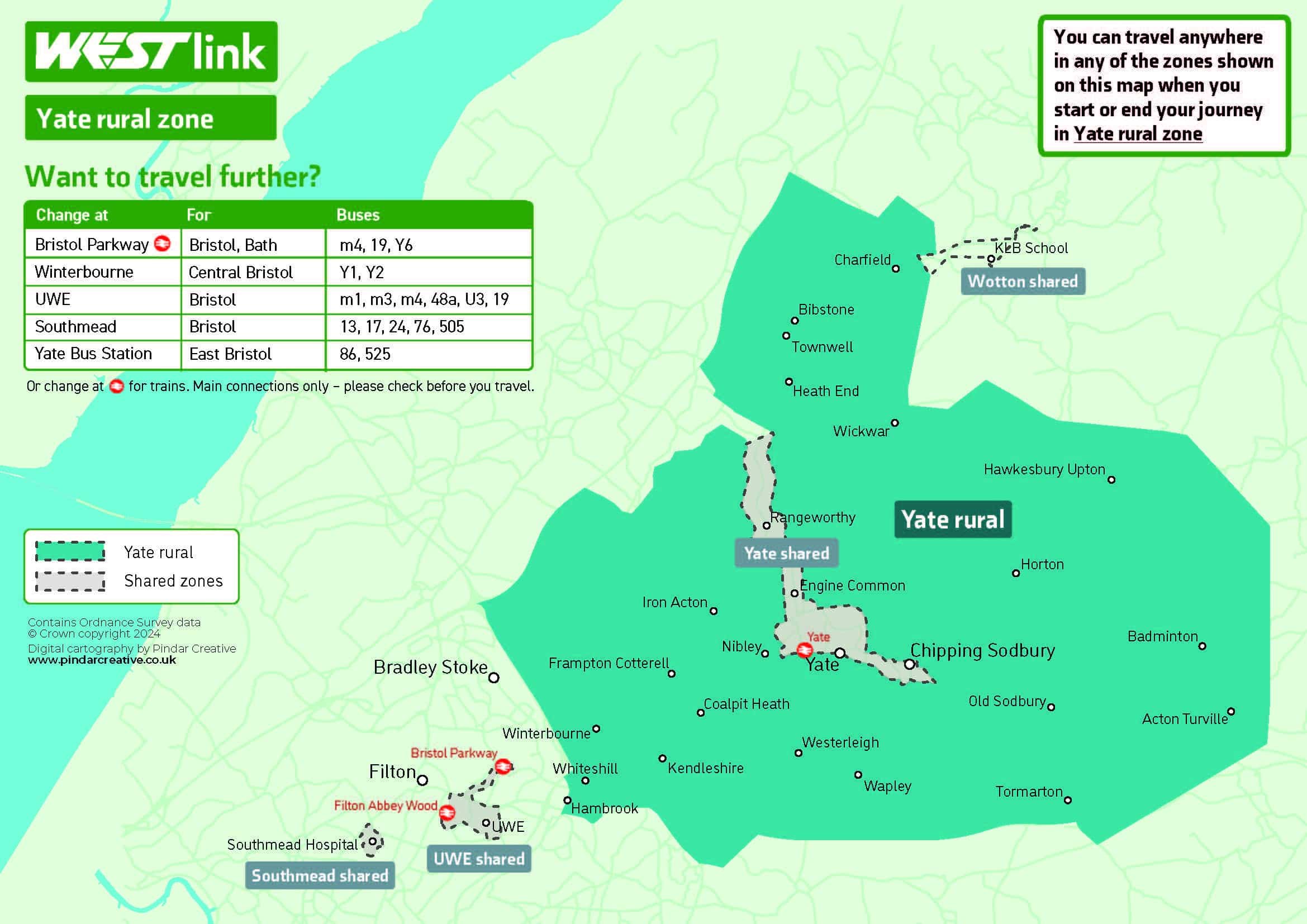 Yate rural - WESTlink
